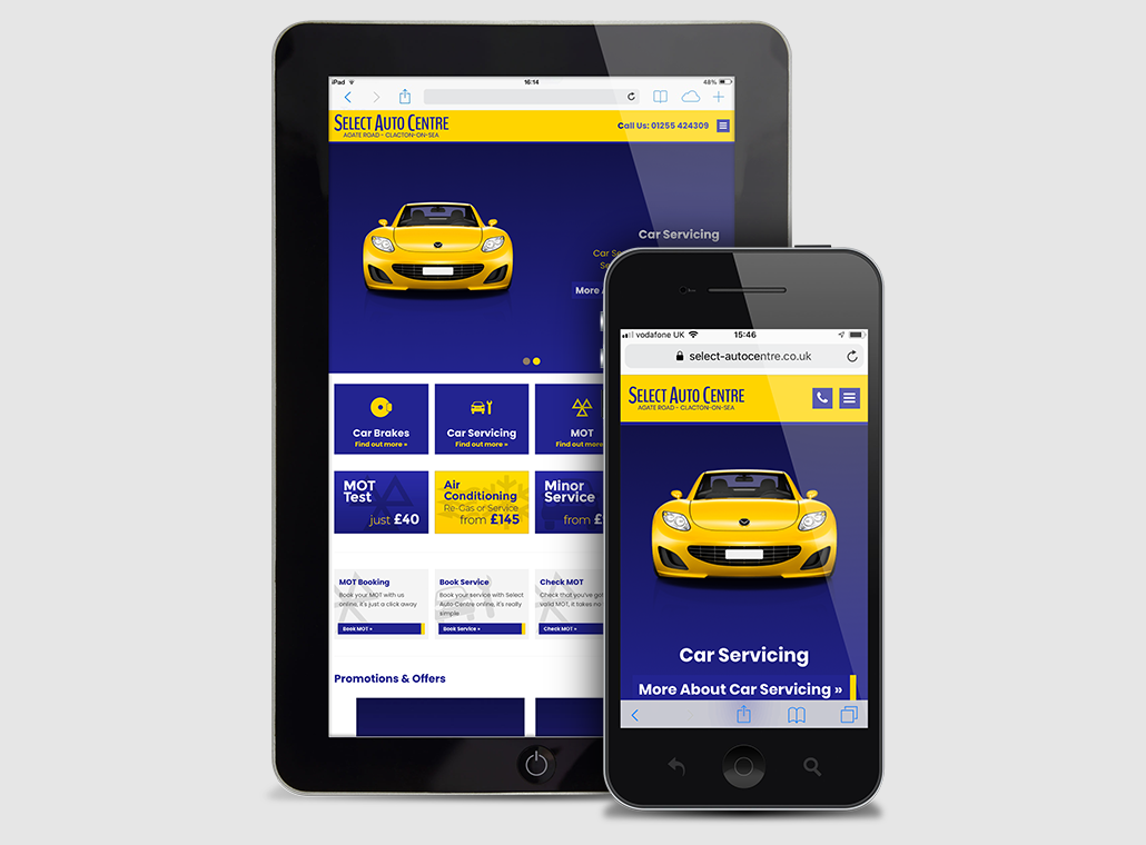 Select Auto Centre - Garage Services