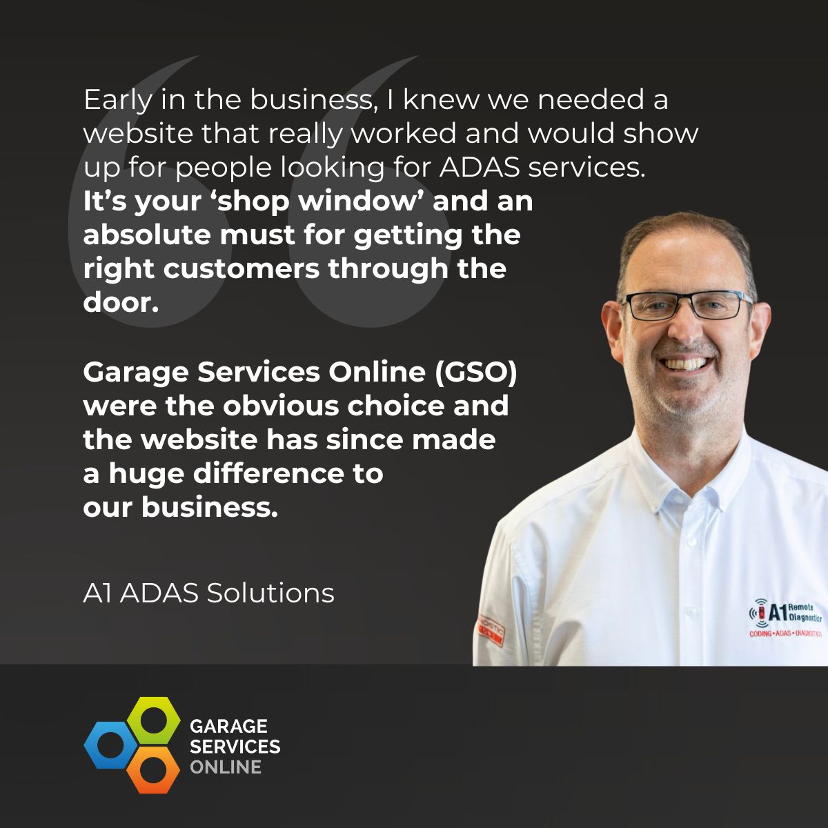 ADAS Expert Says Website is a ‘Shop Window’ for New Customers